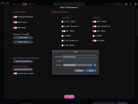 How To download and install on an offline computer using FLUX:: Center ...