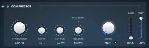 Tech Tips - How to use a Compressor - FLUX:: Immersive