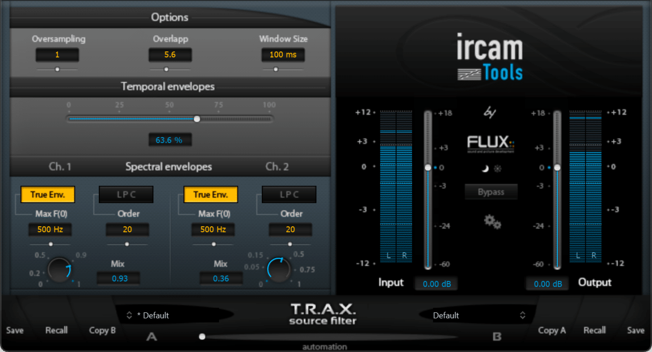 Ircam Trax - FLUX:: Immersive