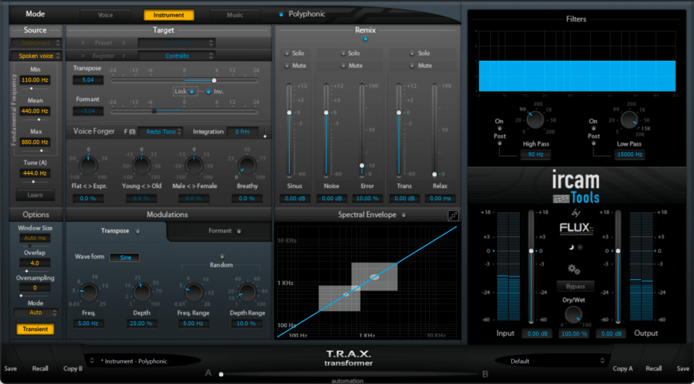 Ircam Trax - FLUX:: Immersive
