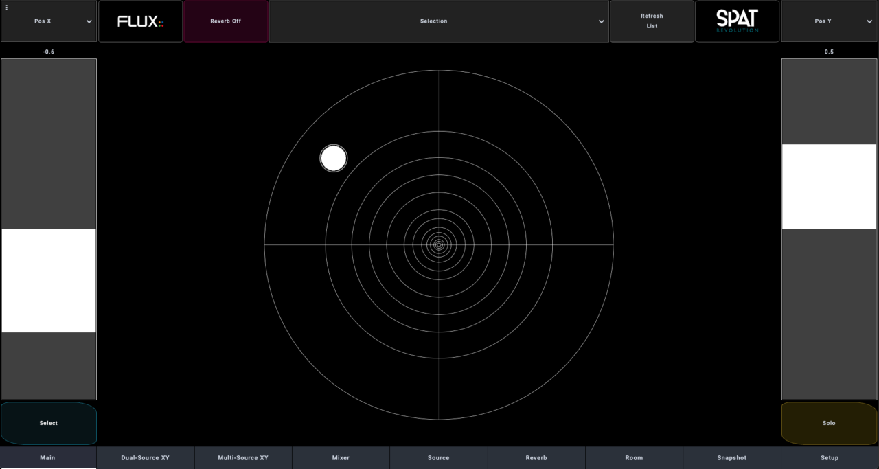 SPAT Revolution REMOTE - FLUX:: Immersive