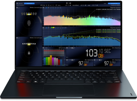 MiRA Family Analyzer Software - FLUX:: Immersive