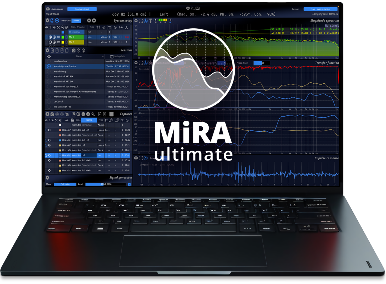 MiRA Ultimate - FLUX:: Immersive