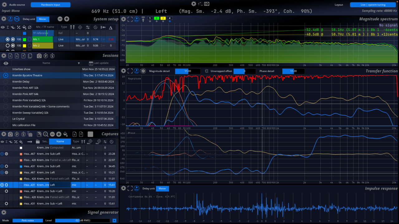 MiRA Family Analyzer Software - FLUX:: Immersive