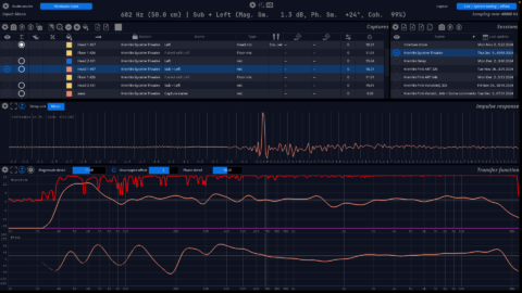 MiRA Family Analyzer Software - FLUX:: Immersive