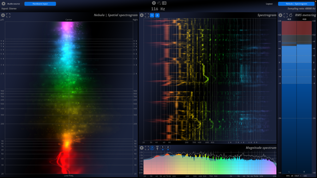 MiRA Family Analyzer Software - FLUX:: Immersive