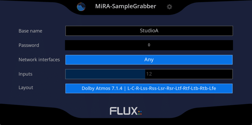 MiRA Studio - FLUX:: Immersive