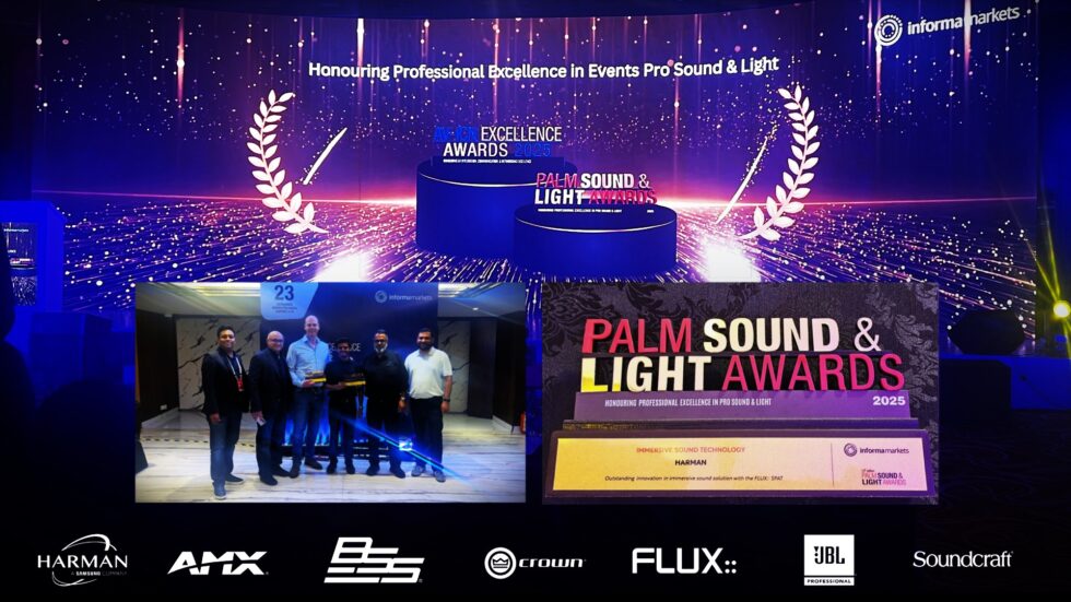 FLUX:: Immersive takes home top honors at PALM Expo 2025 for redefining ...