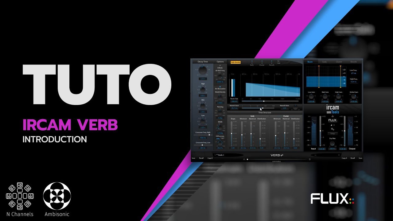 Ircam Verb - FLUX:: Immersive