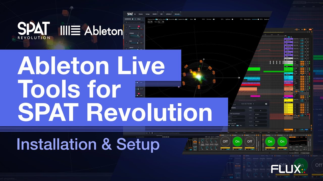 Ableton Live Tools for SPAT Revolution - FLUX:: Immersive
