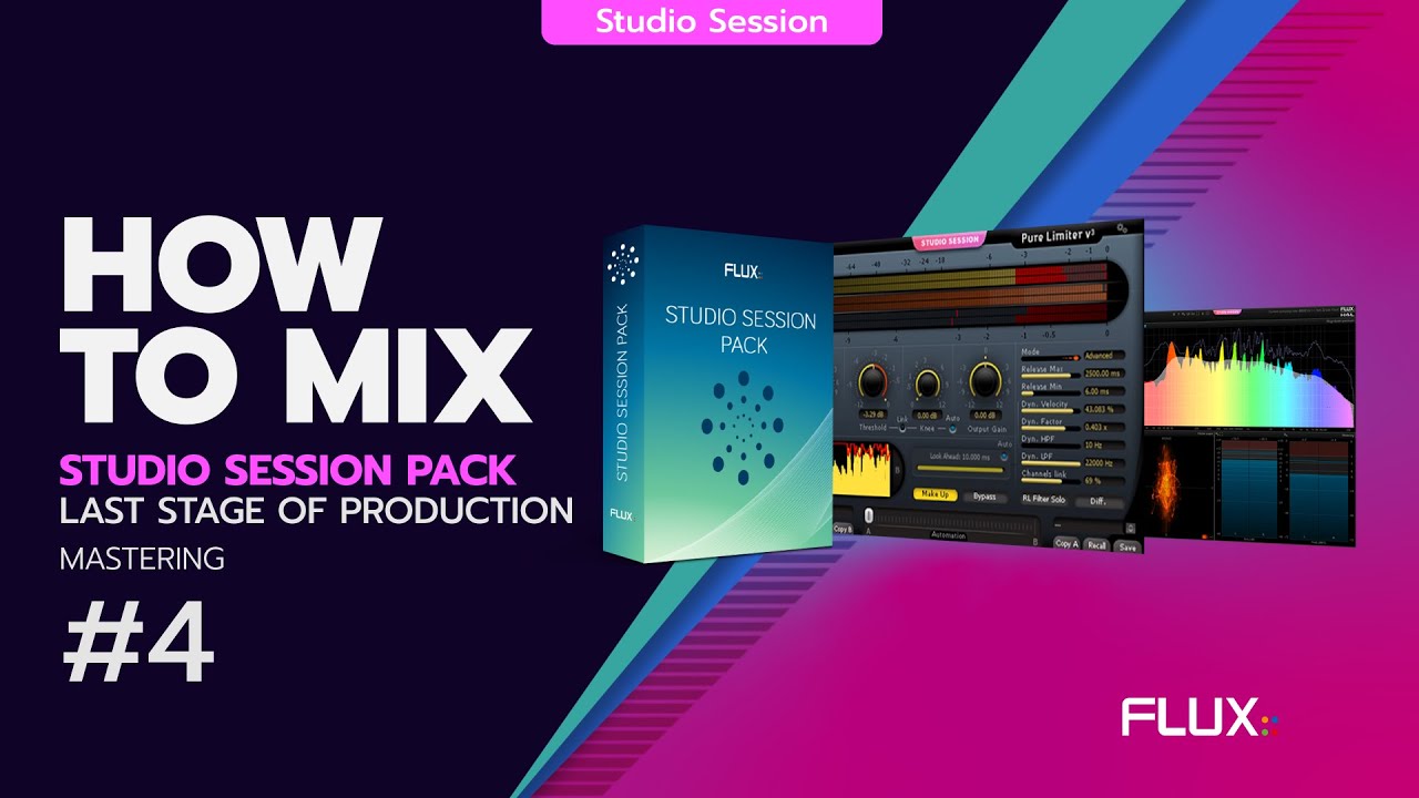 Studio Session Pack - FLUX:: Immersive