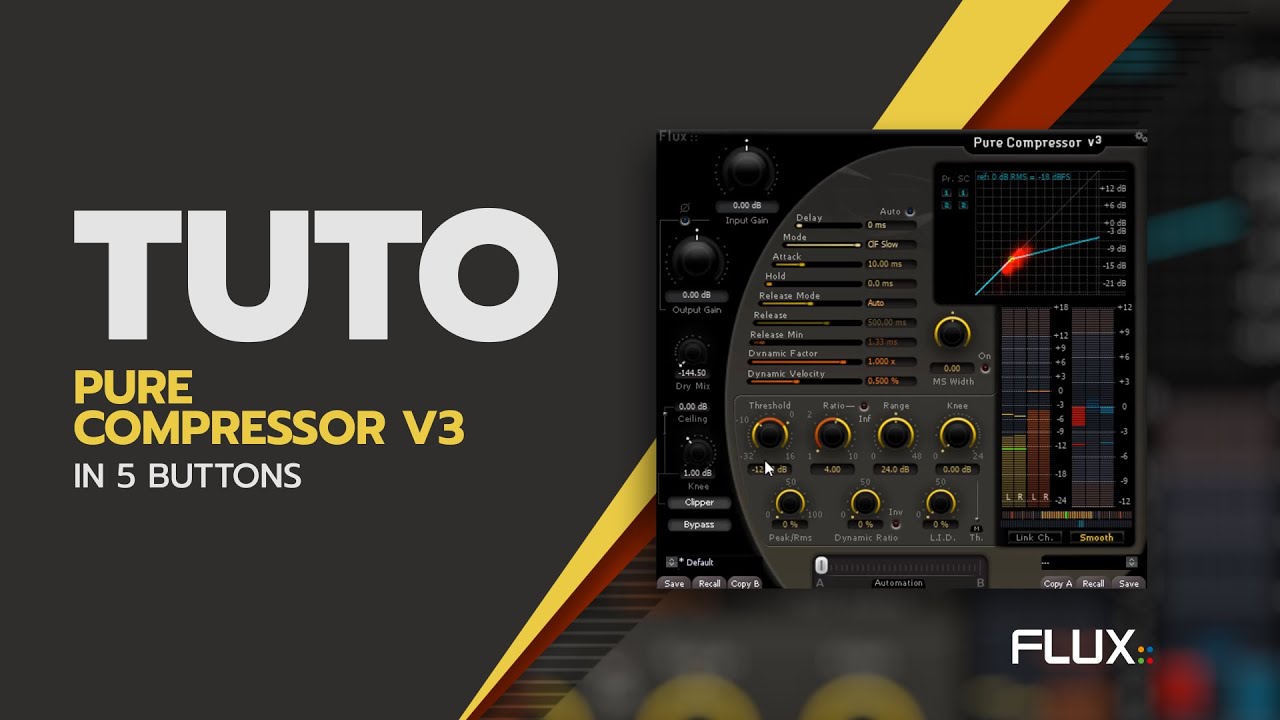 Pure Compressor v3 - FLUX:: Immersive