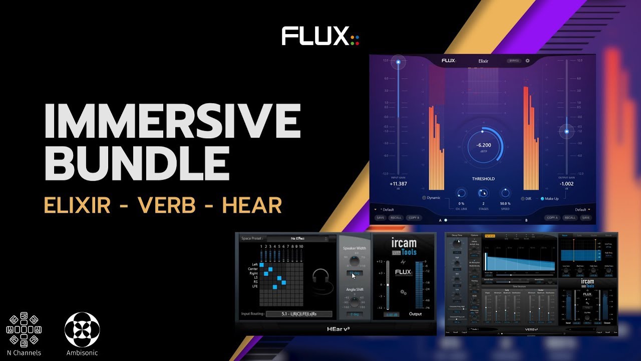 Immersive:: Essentials - FLUX:: Immersive
